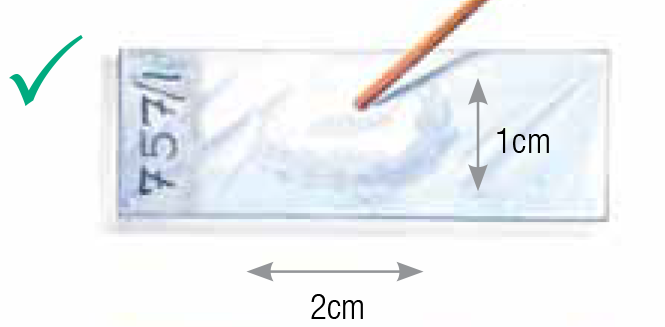 Making the smear | Knowledge Base